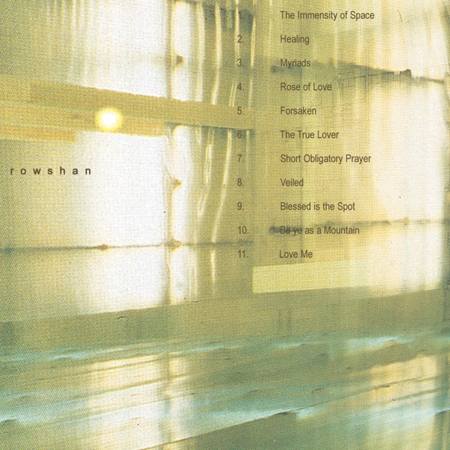 Rowshan Vol. 1 by Rowshan